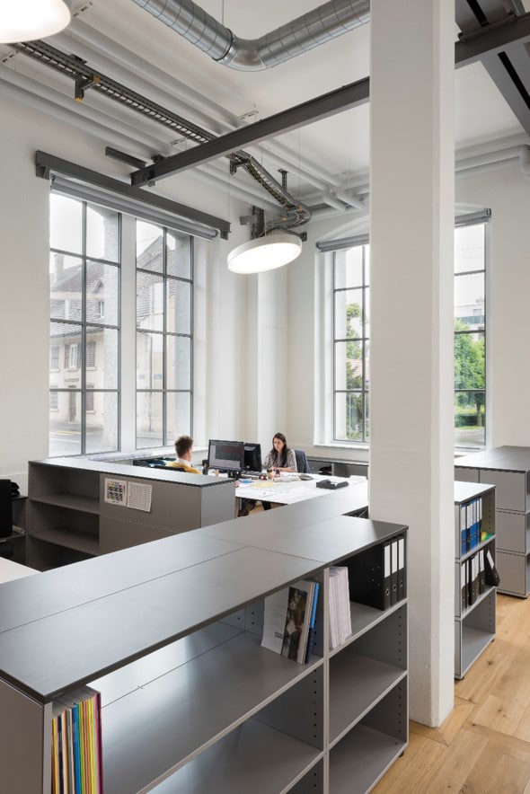 Factory One - Bienne - Pierre Liechti Architectes